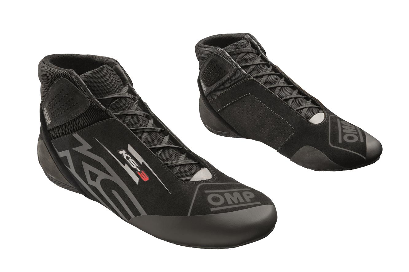 OMP KS-3 kart shoes 2026 (kids sizes) | Rallyshop.com