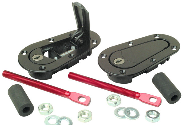 "AeroCatch Plus Flush" locking fasteners | Rallyshop.com