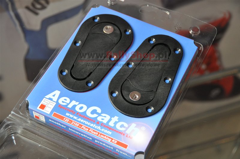 "AeroCatch Plus Flush" locking fasteners | Rallyshop.com